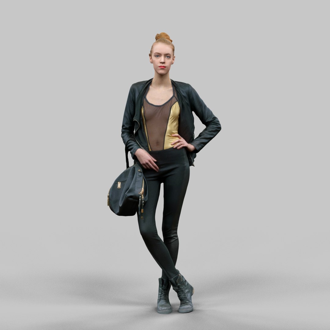 3d Scanned Photogrammetry Rendering