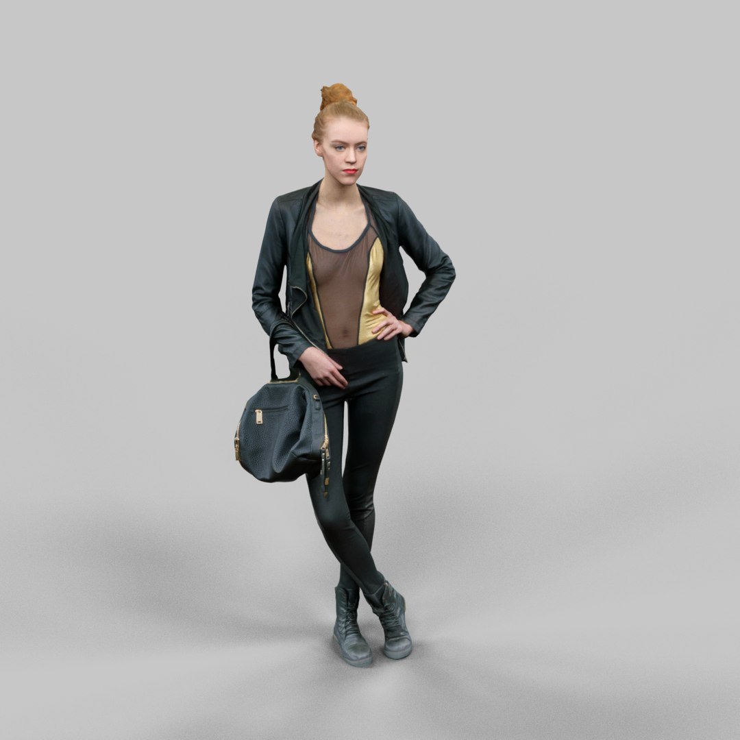 3d Scanned Photogrammetry Rendering