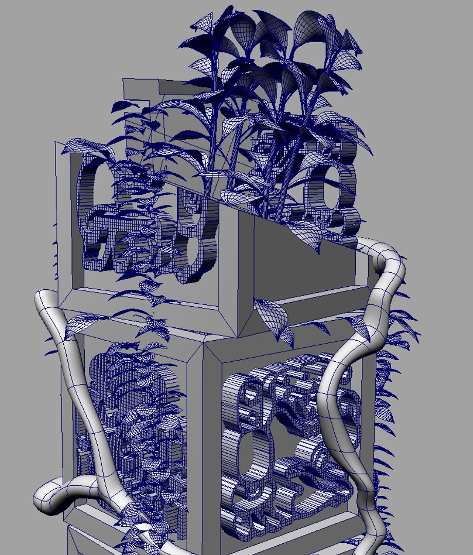 3d Totem Model