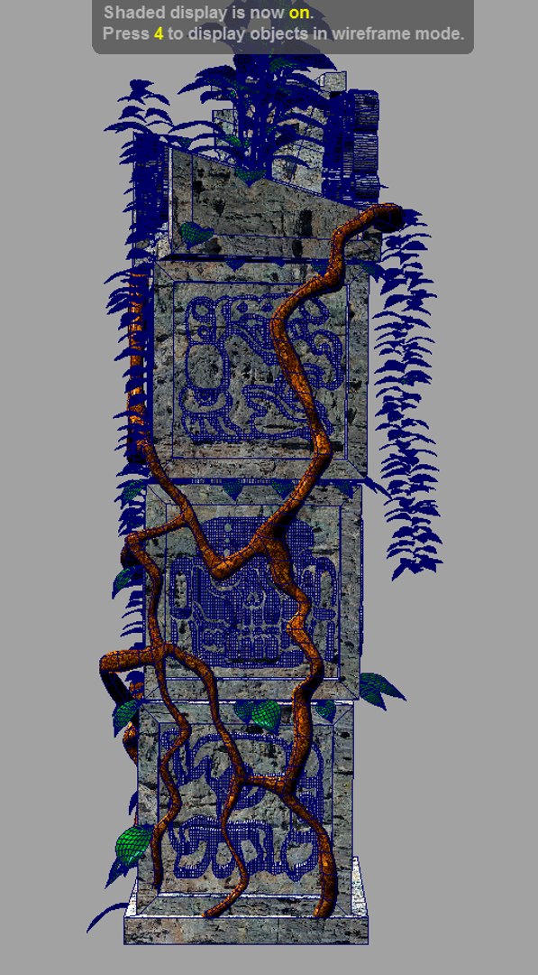 3d Totem Model