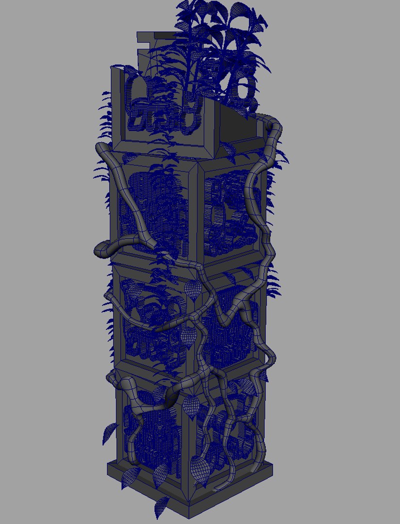 3d Totem Model