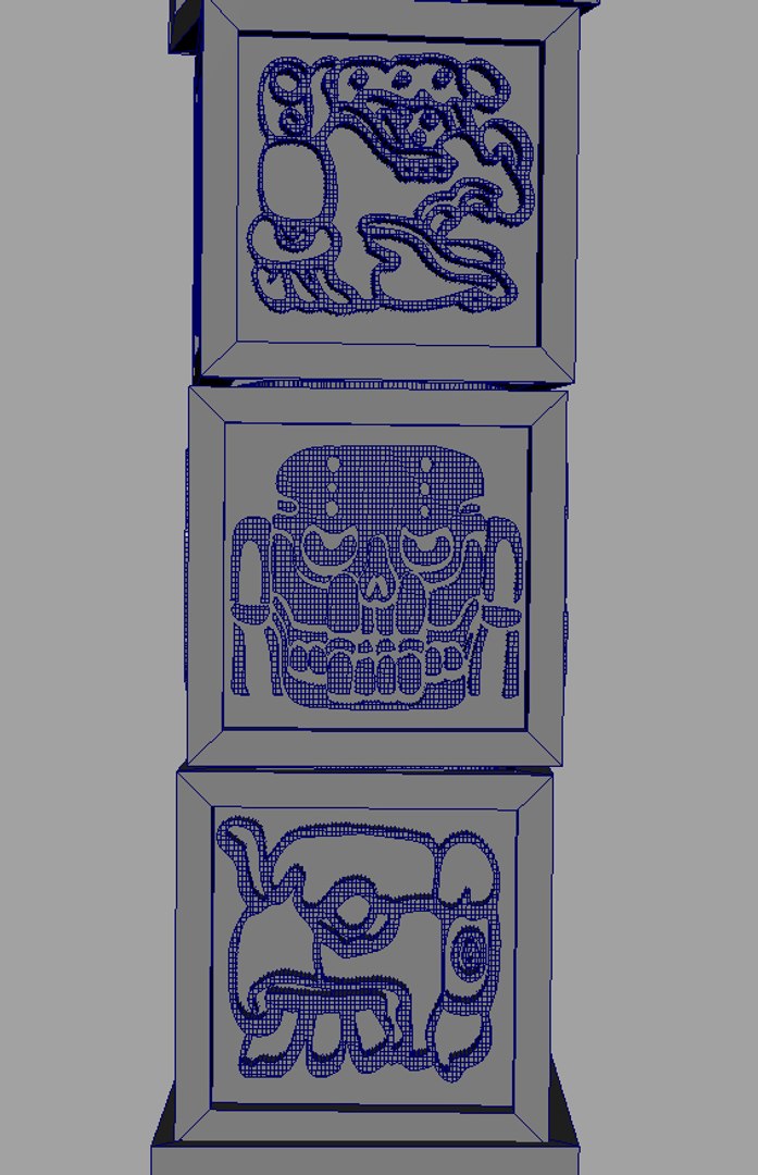 3d Totem Model