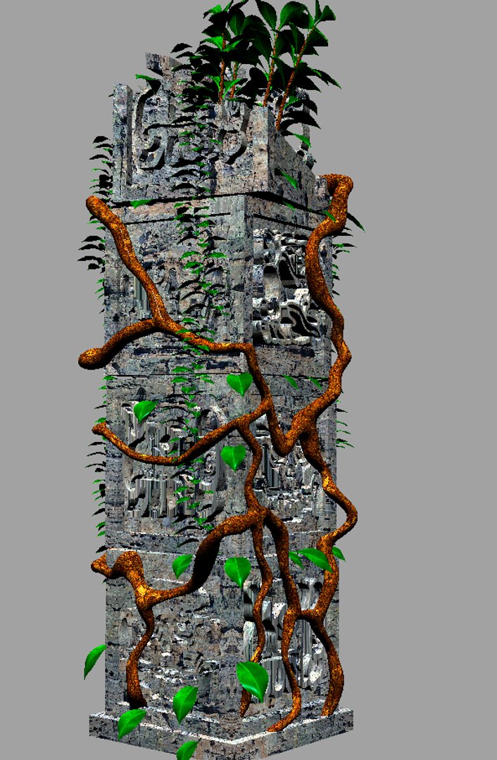 3d Totem Model