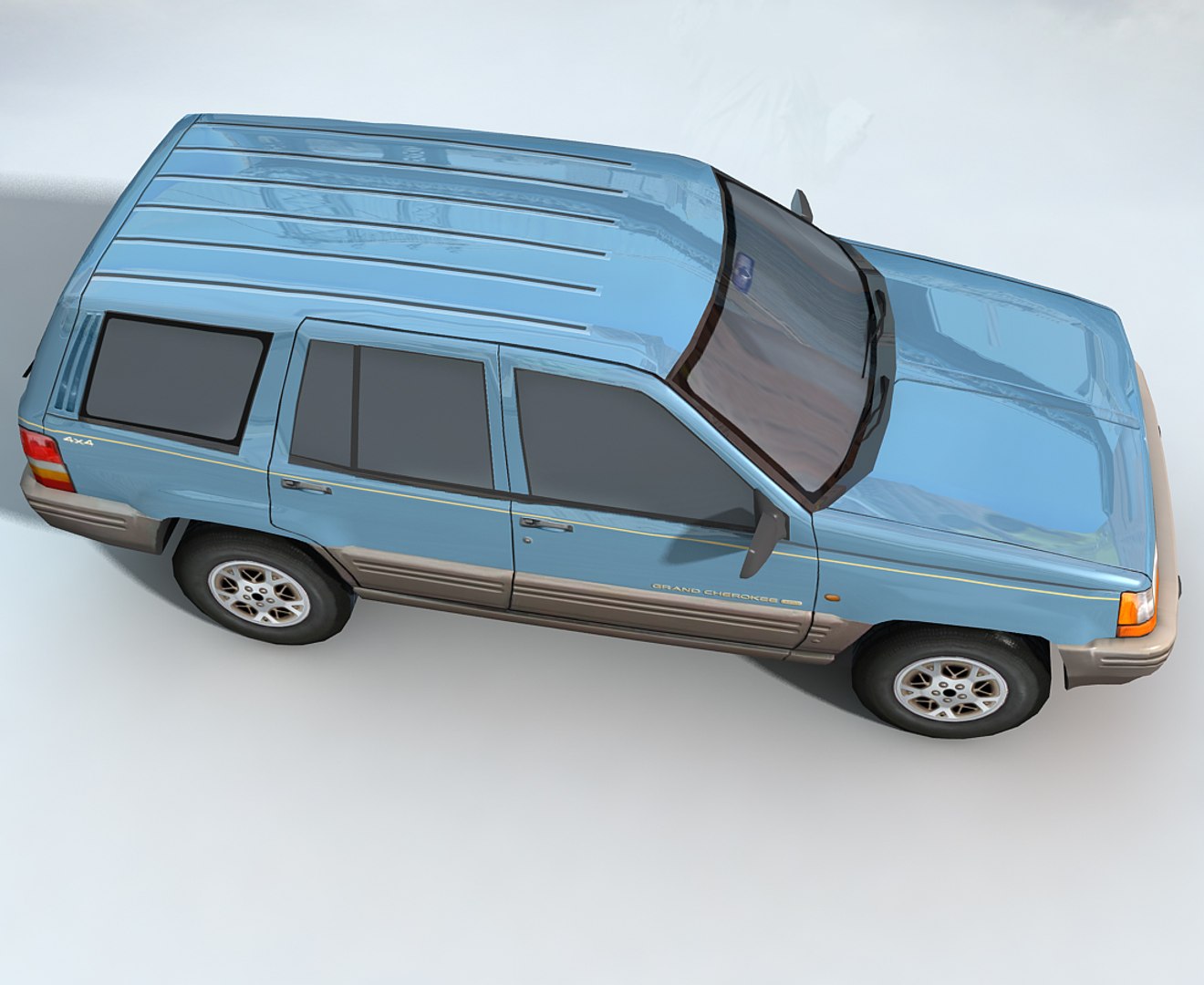 Car Suv C4d