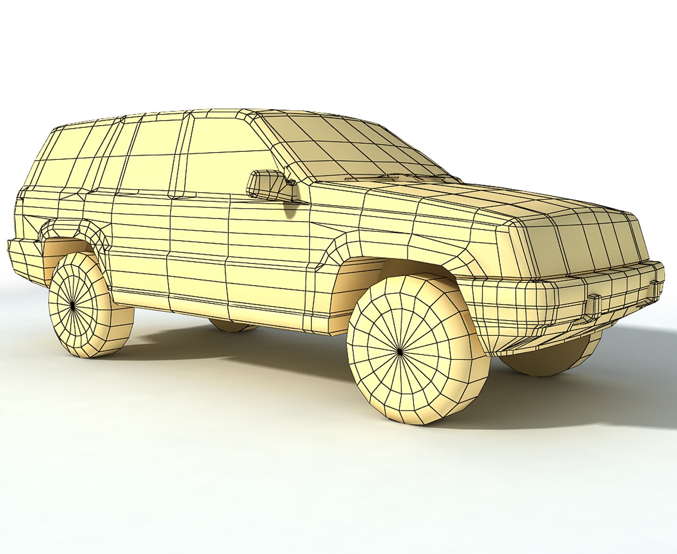 Car Suv C4d