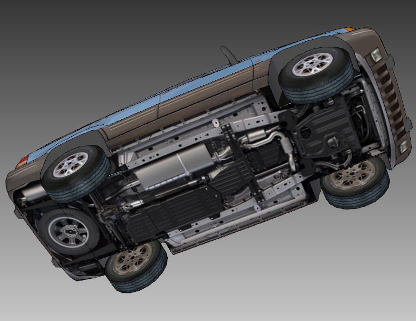 Car Suv C4d