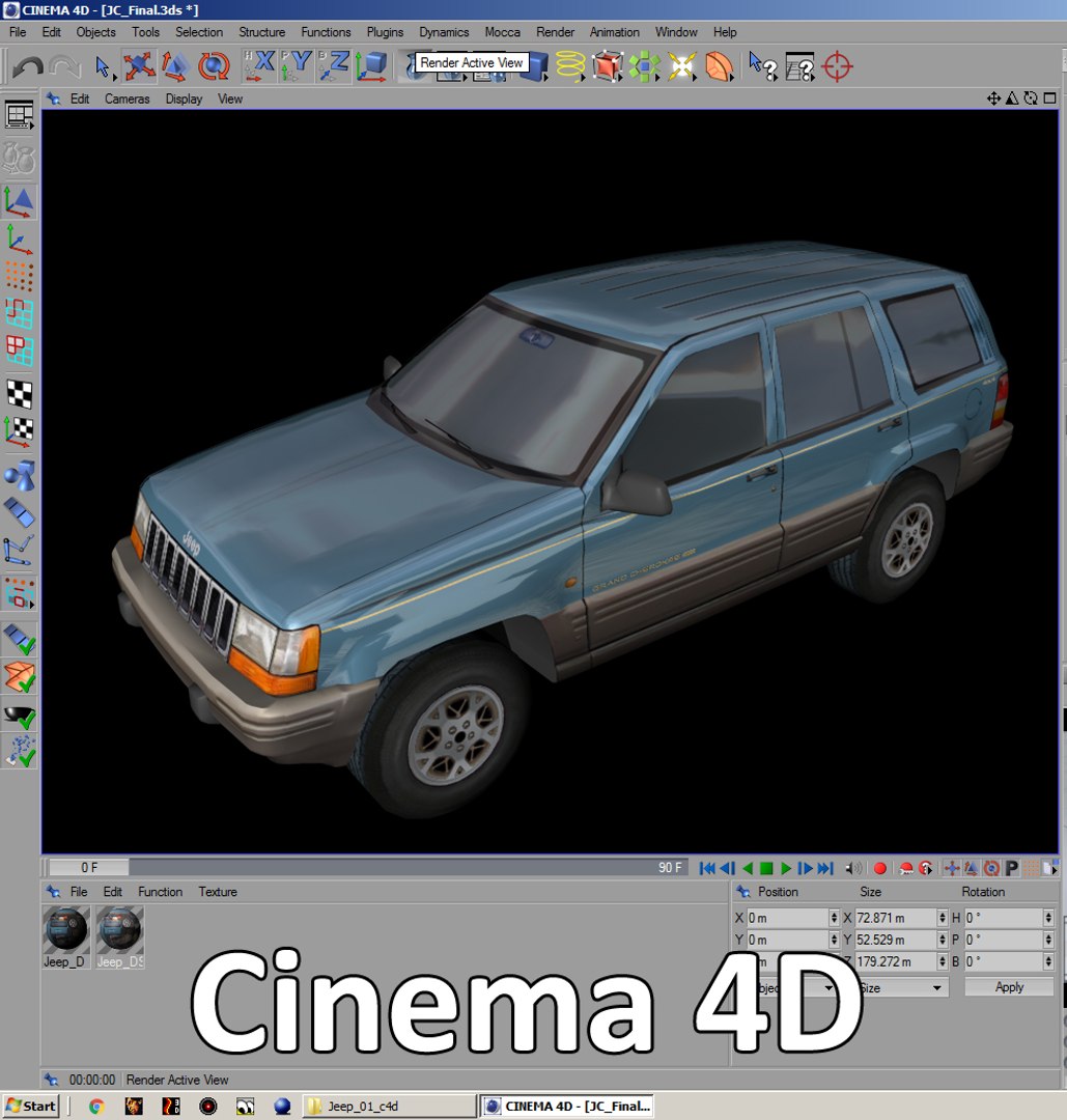Car Suv C4d