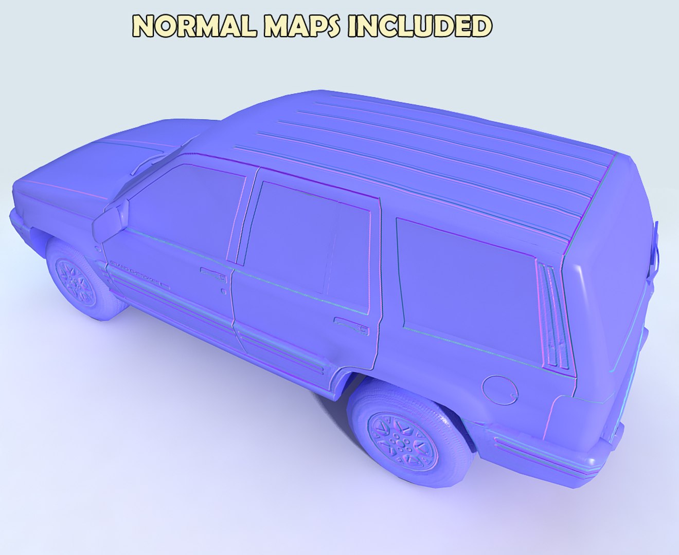 Car Suv C4d
