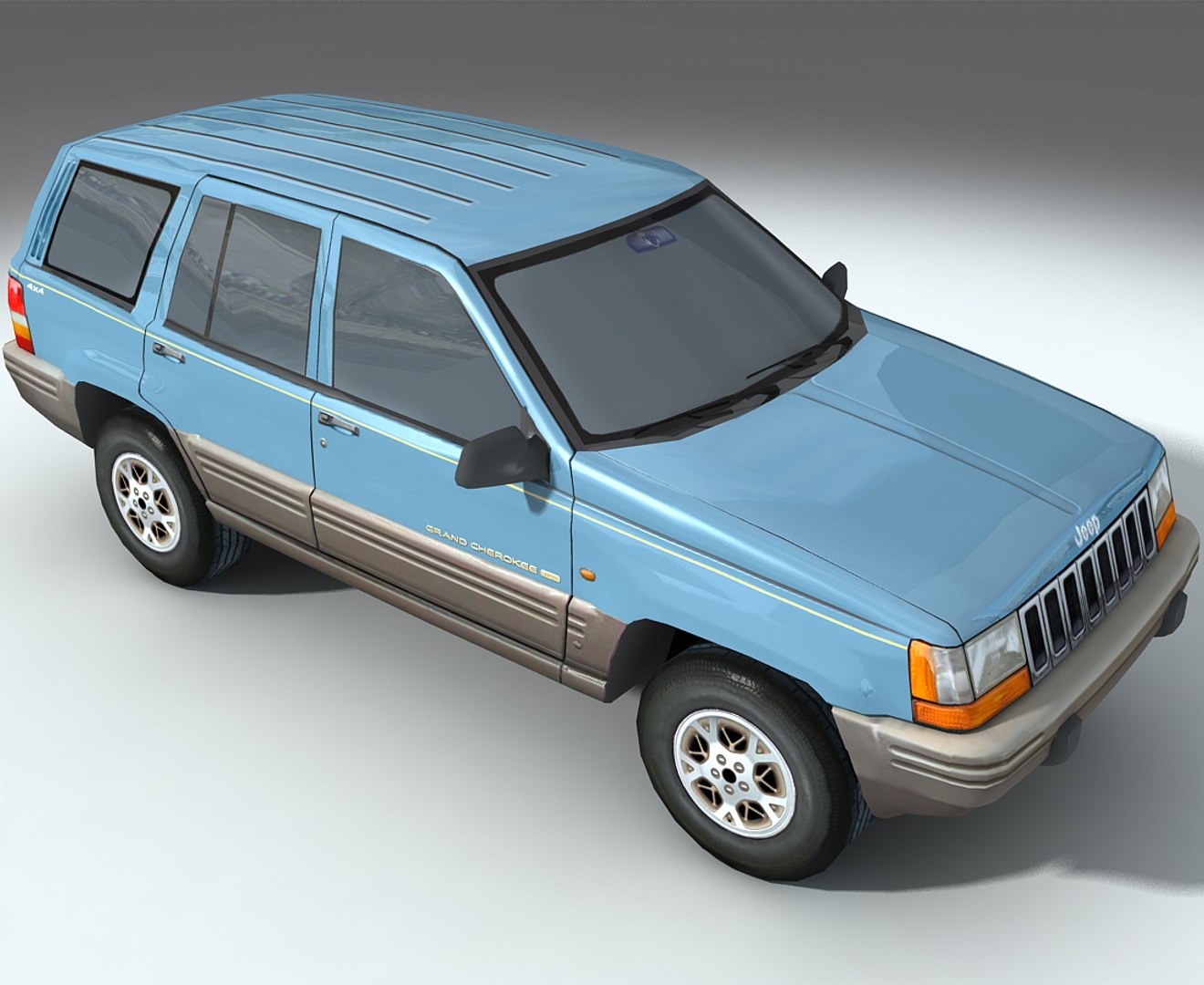 Car Suv C4d