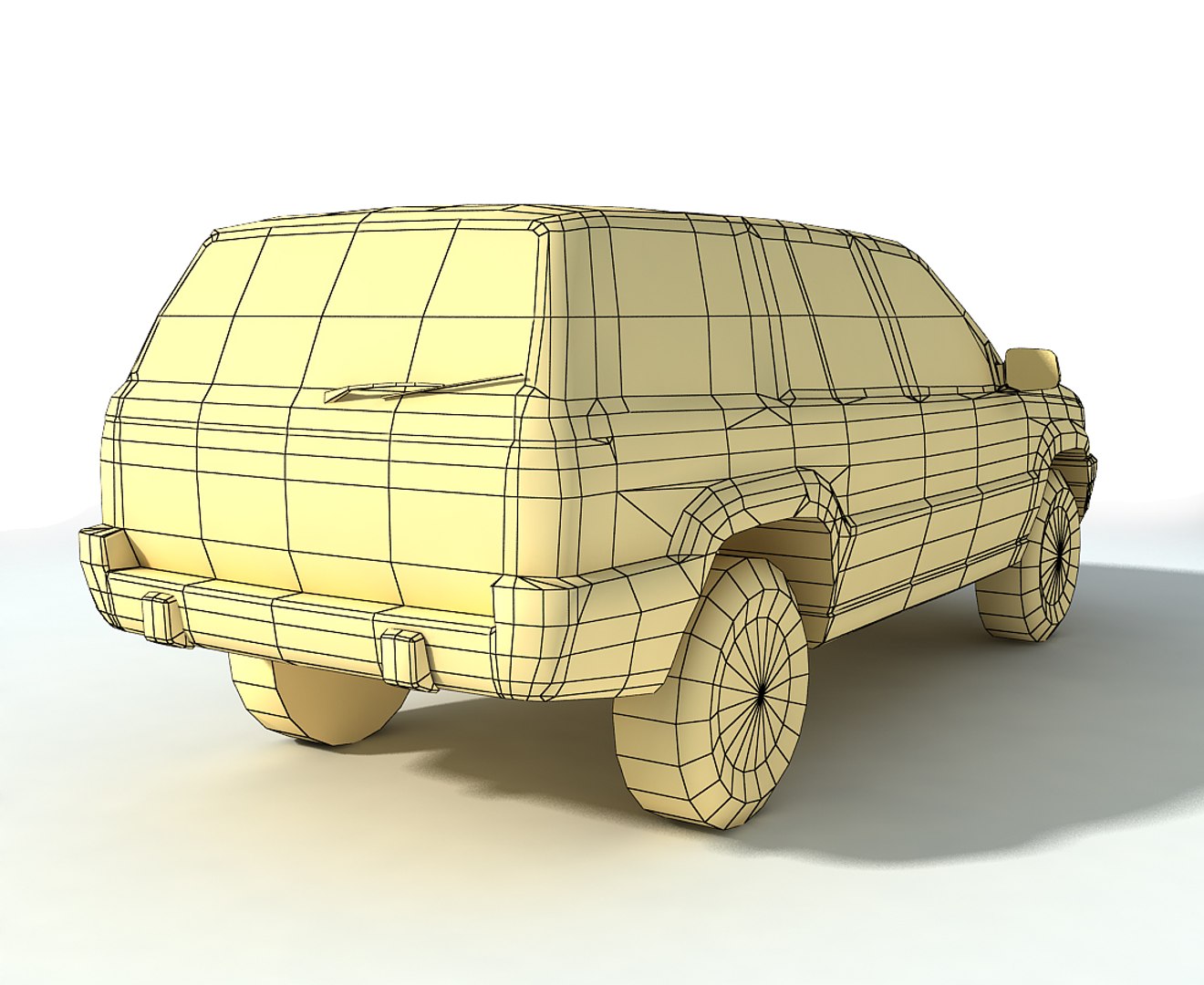 Car Suv C4d