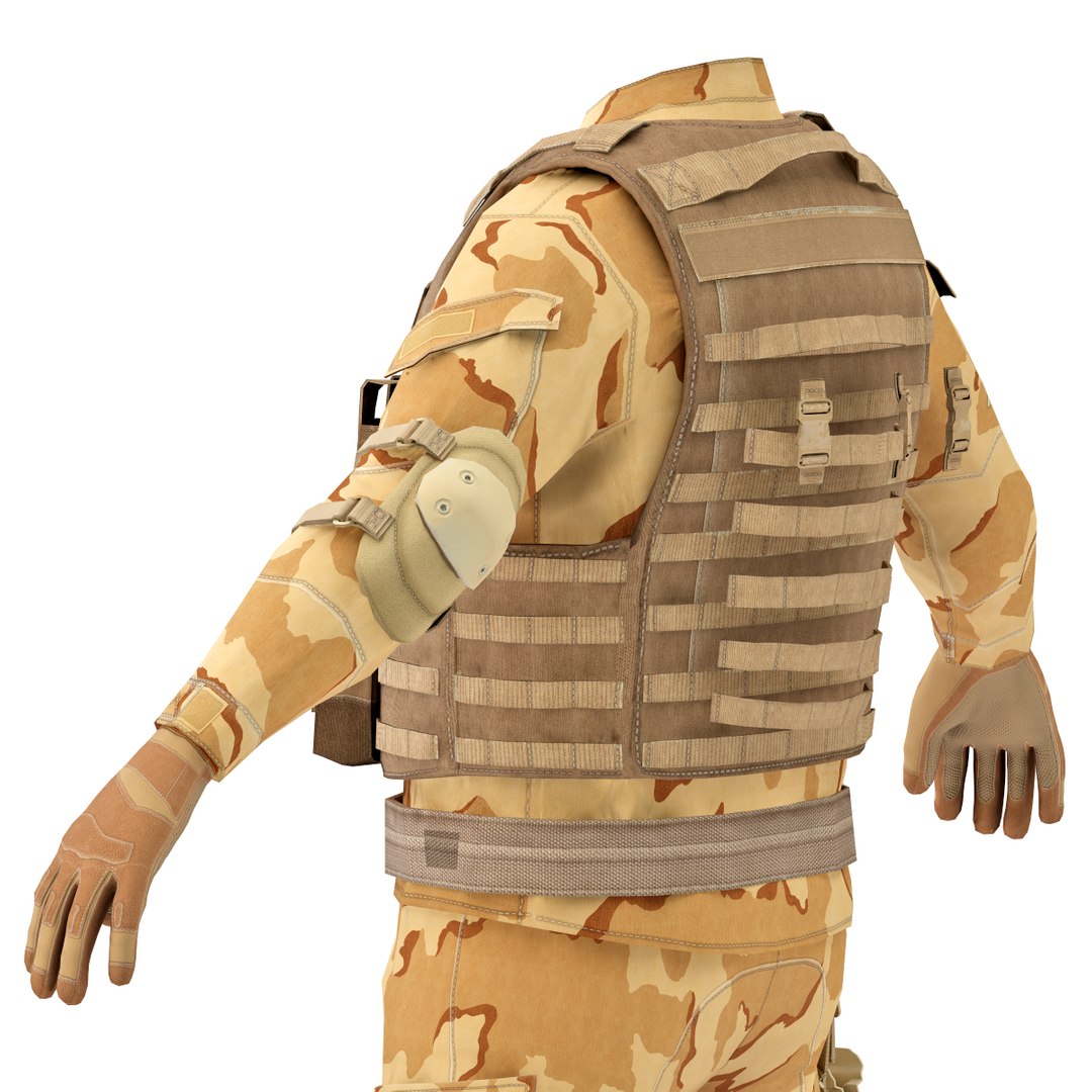 Sas Soldier Clothes 2 C4d