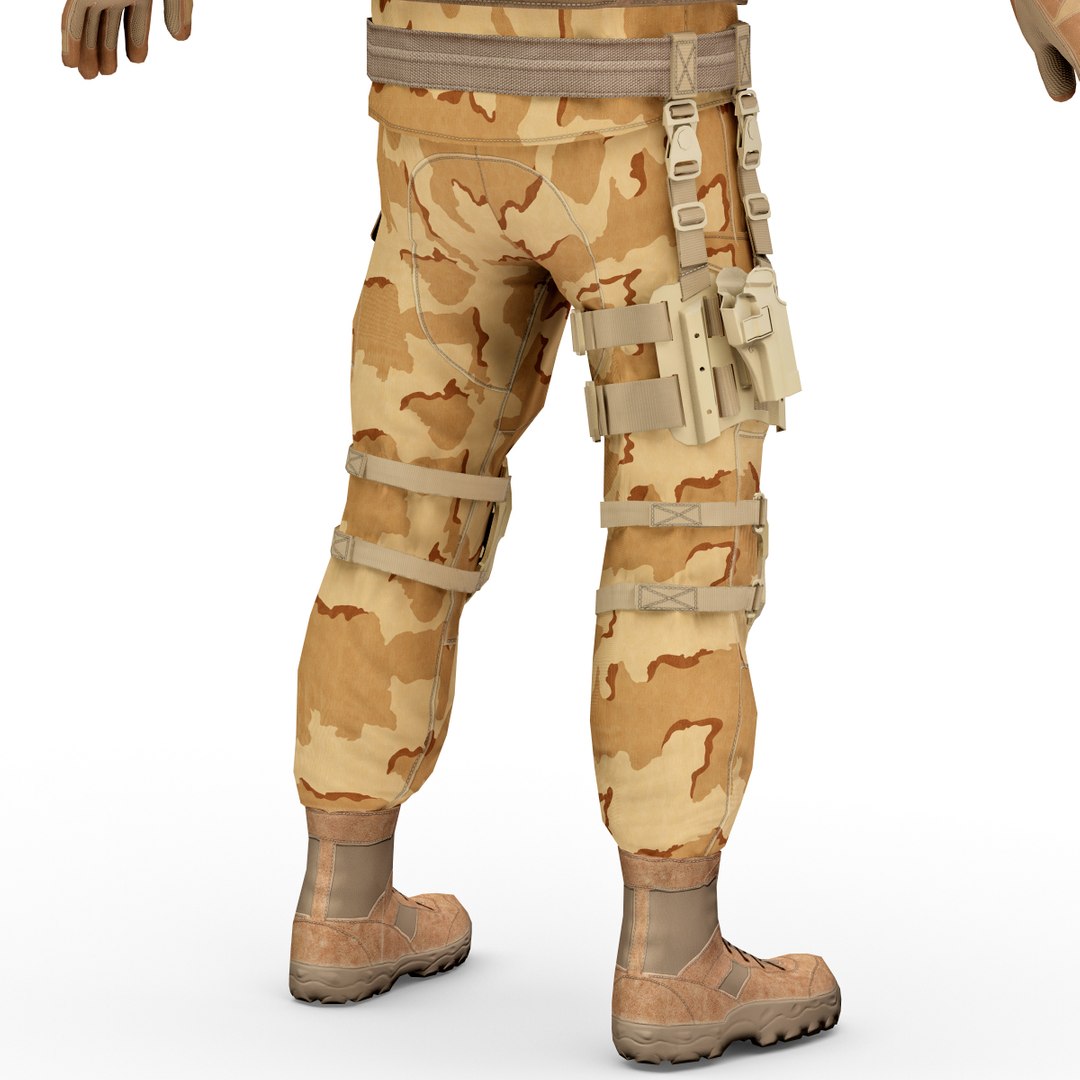 Sas Soldier Clothes 2 C4d