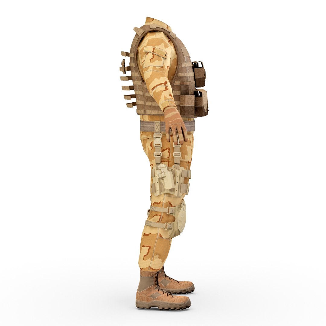 Sas Soldier Clothes 2 C4d