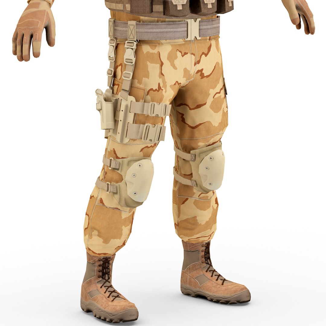 Sas Soldier Clothes 2 C4d