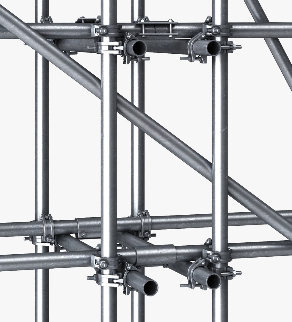 3d Model Scaffolding