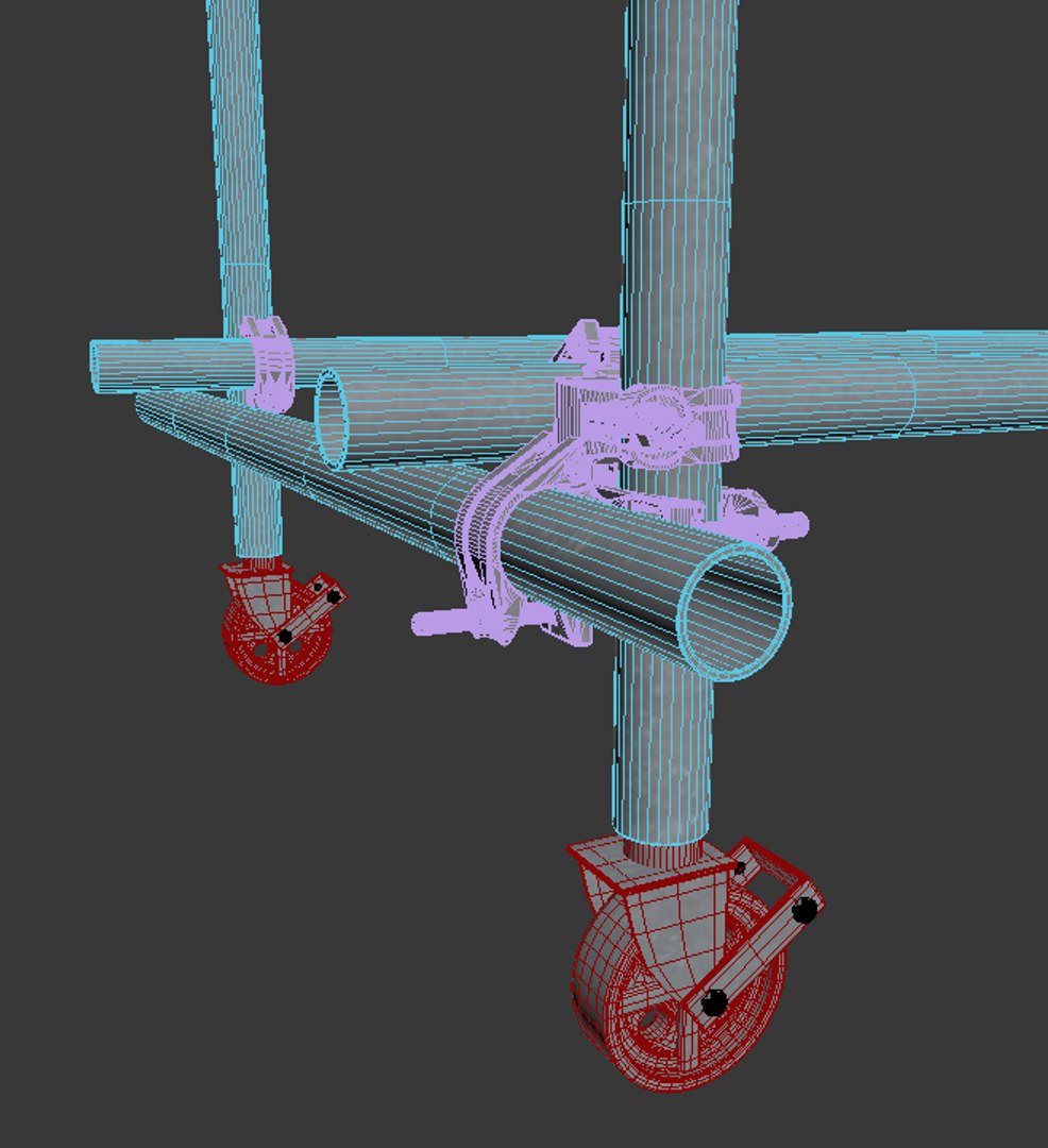 3d Model Scaffolding