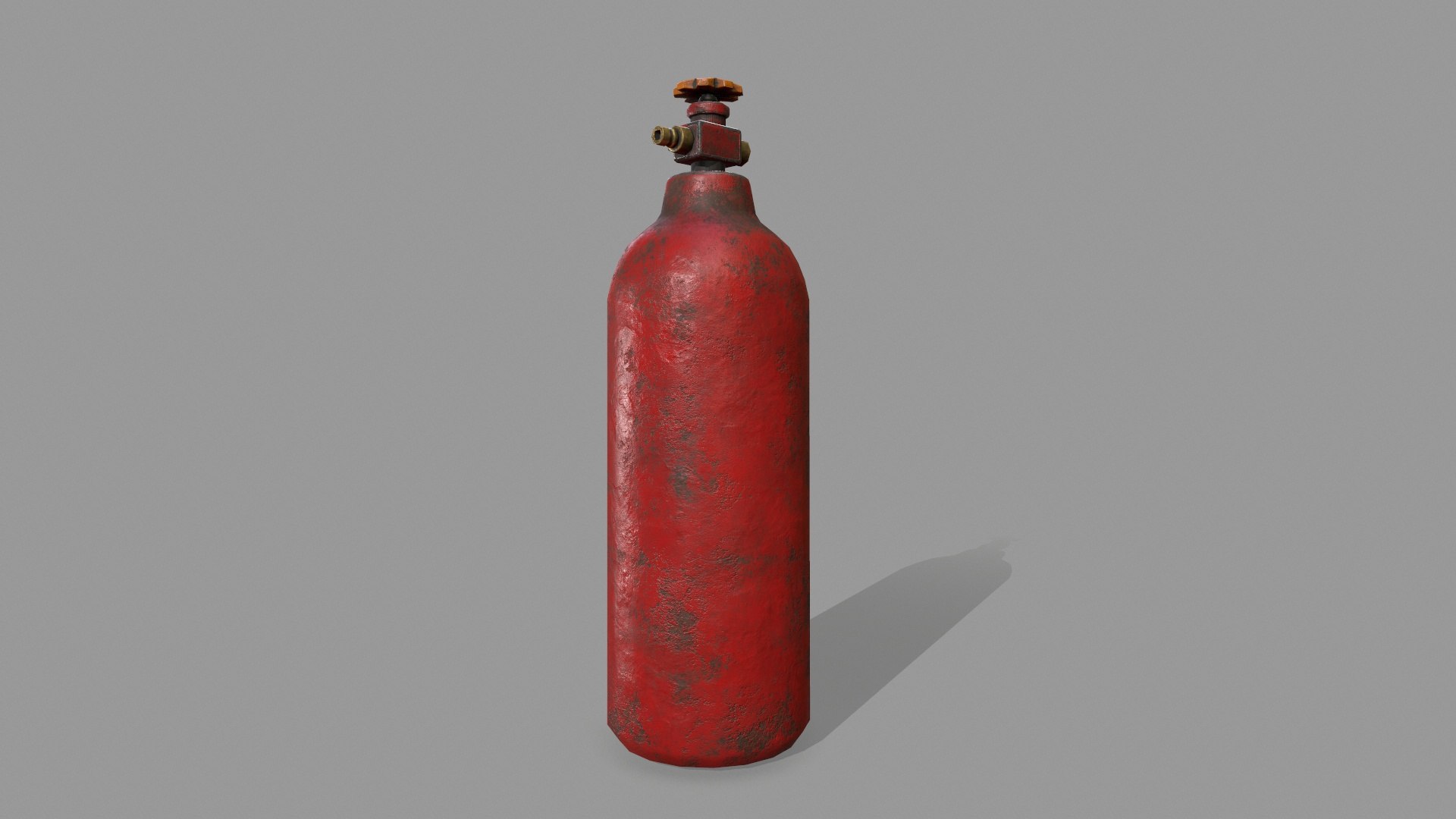 3D Oxygen Tank Model - TurboSquid 1508283
