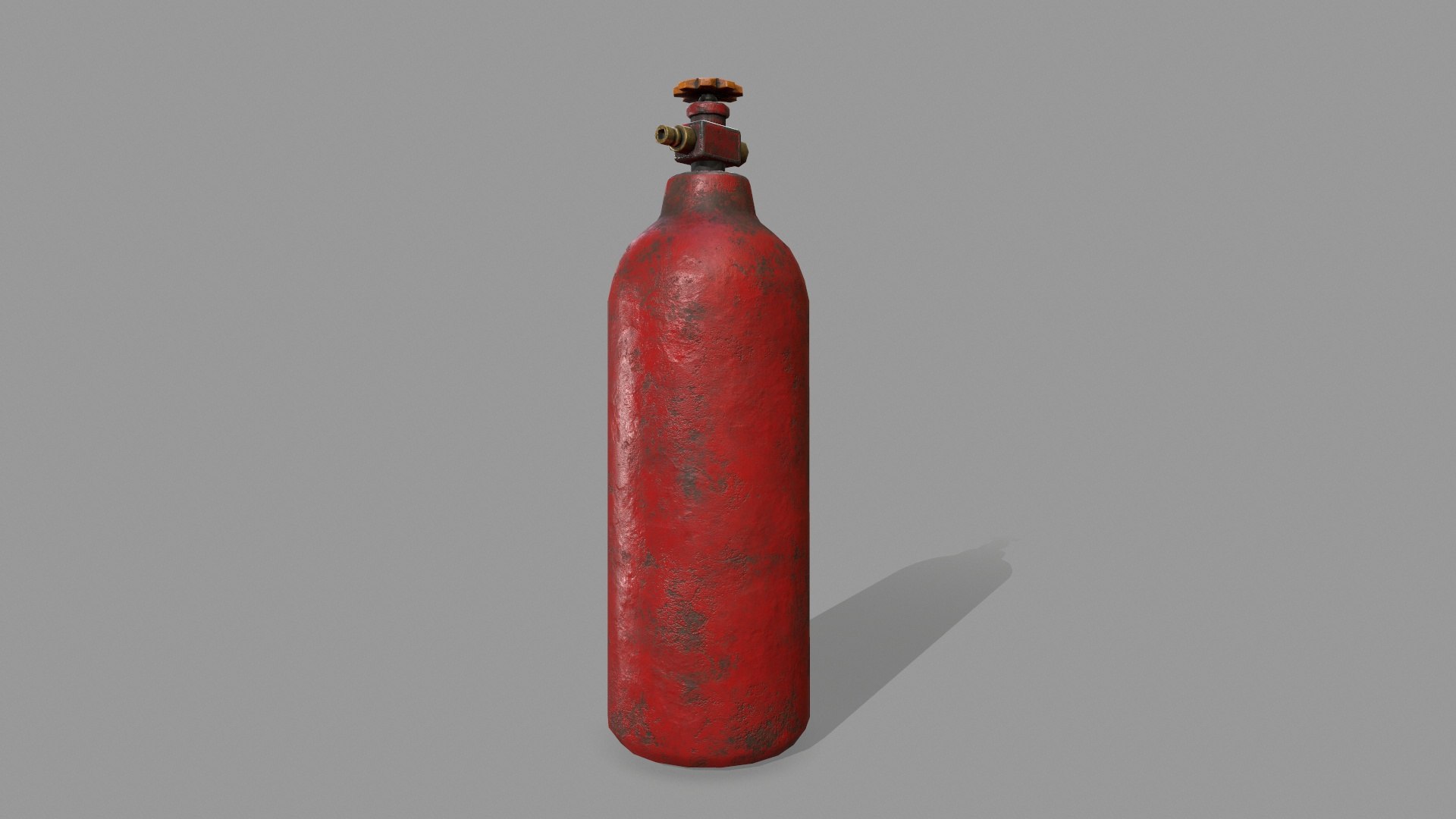 3D Oxygen Tank Model - TurboSquid 1508283