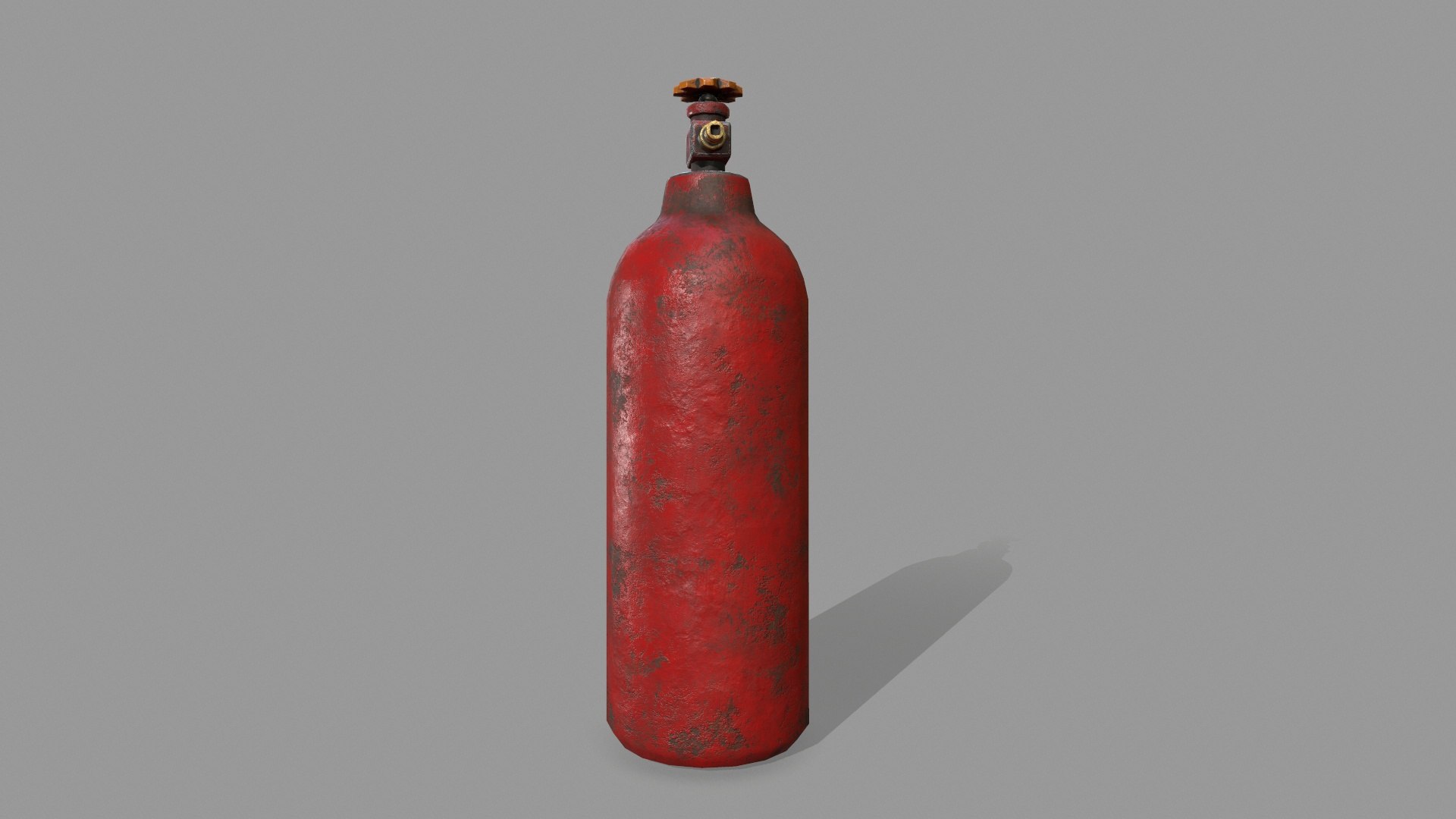 3D Oxygen Tank Model - TurboSquid 1508283