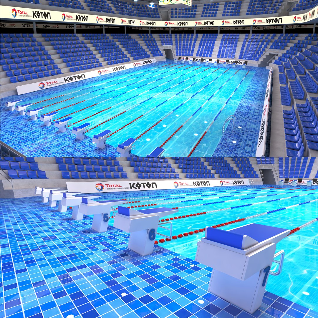 3D Swimming Olympic Sport Model - TurboSquid 1184145