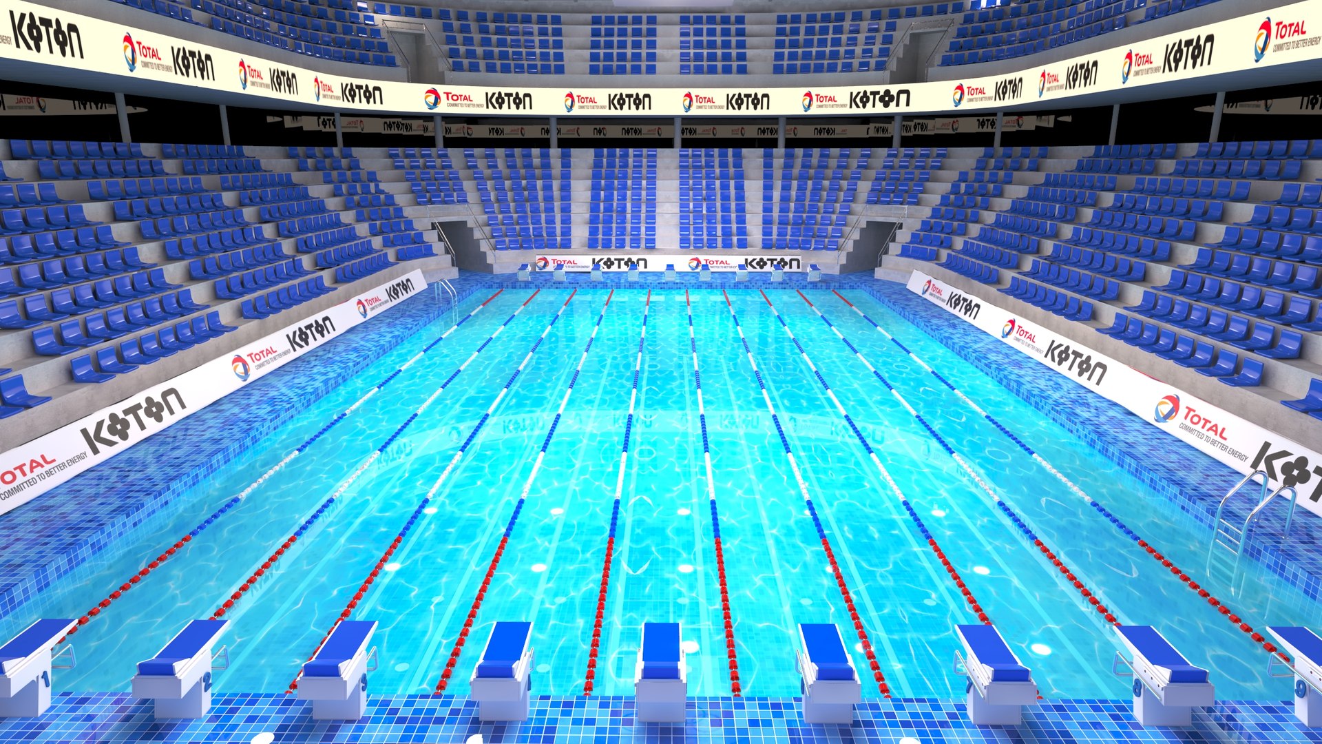 3D Swimming Olympic Sport Model - TurboSquid 1184145