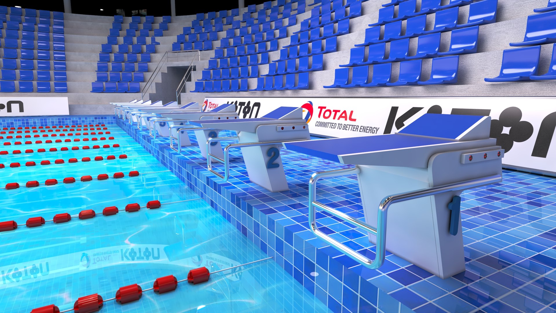 3D Swimming Olympic Sport Model - TurboSquid 1184145