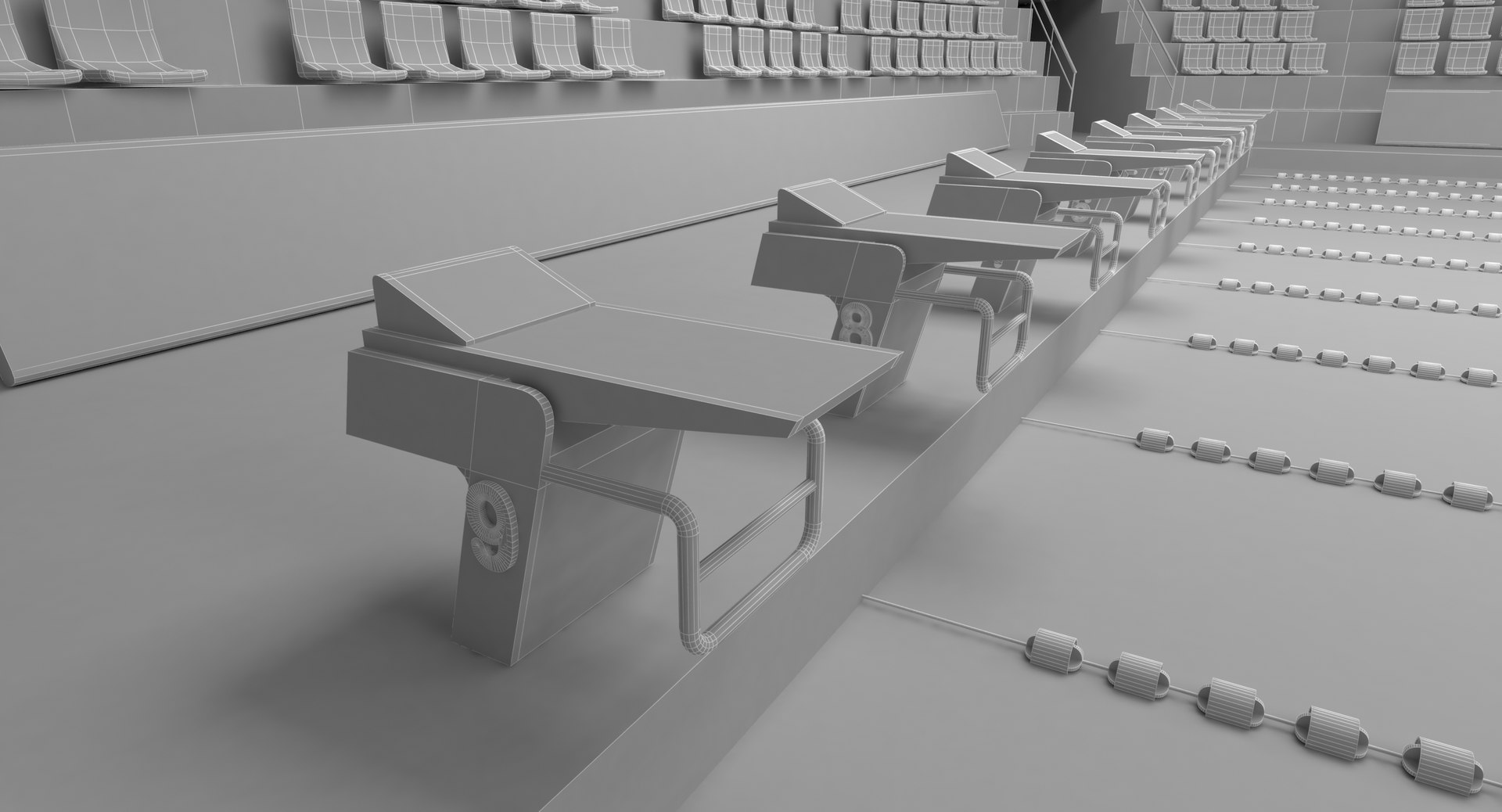 3D Swimming Olympic Sport Model - TurboSquid 1184145