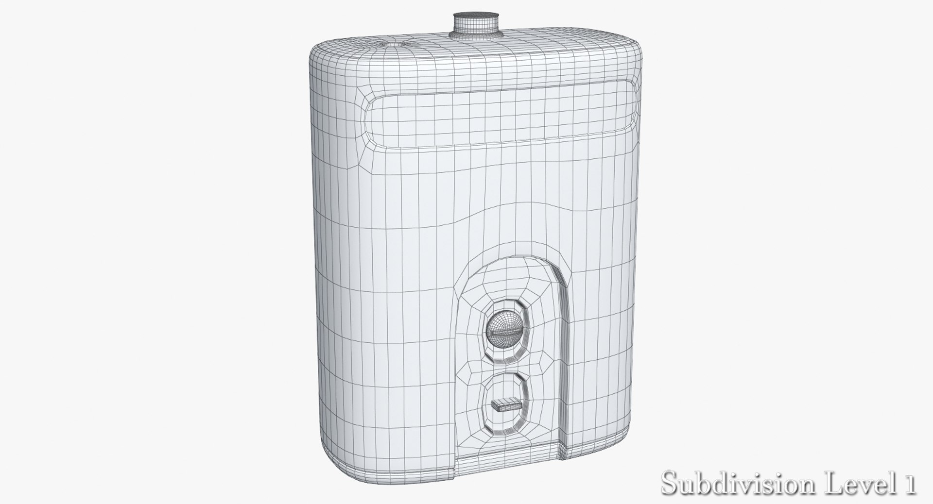 Irobot Light Tower 3d Max