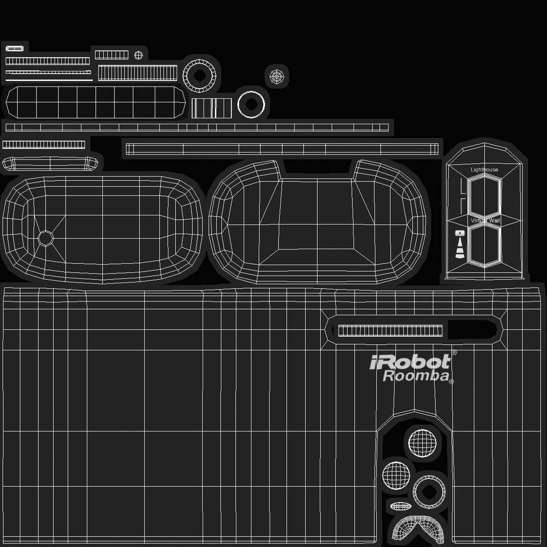 Irobot Light Tower 3d Max