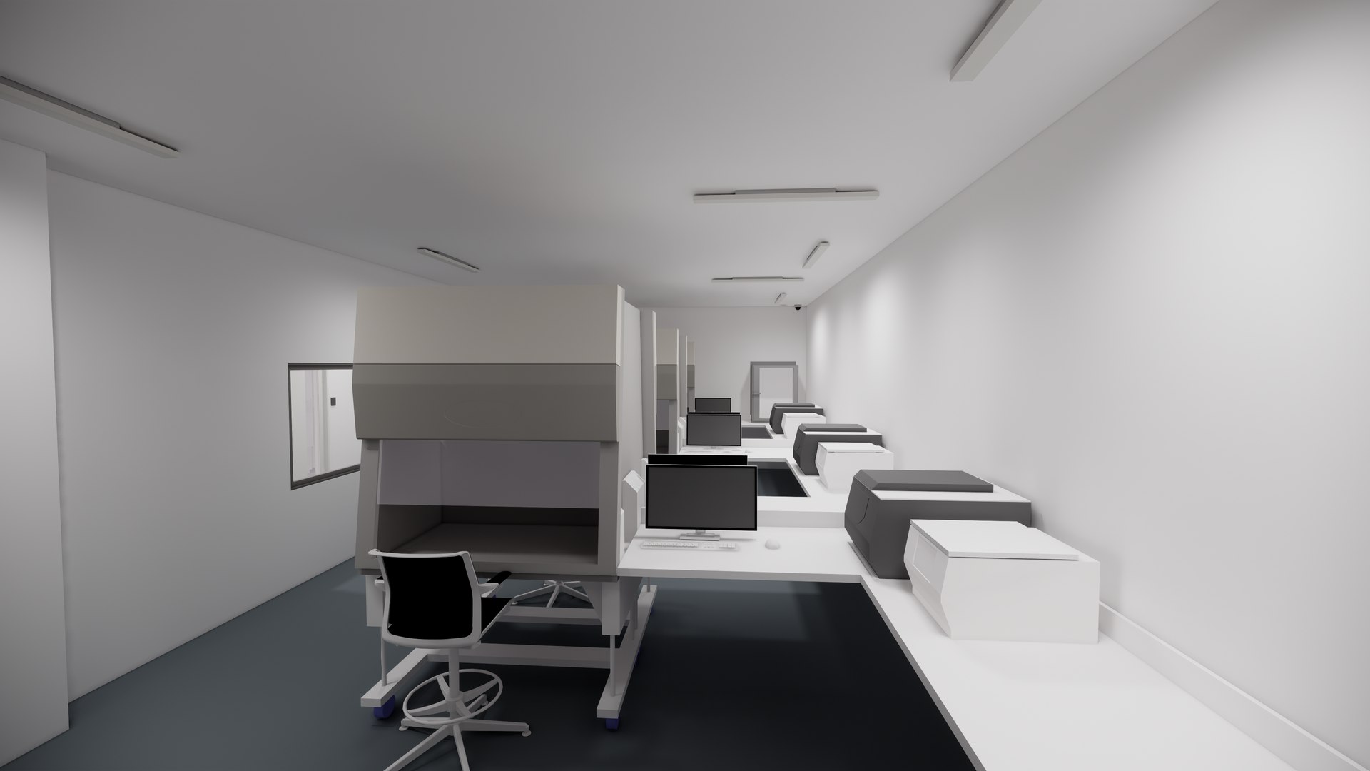 Laboratory Molecular Biology PCR 3D Model - TurboSquid 1797443