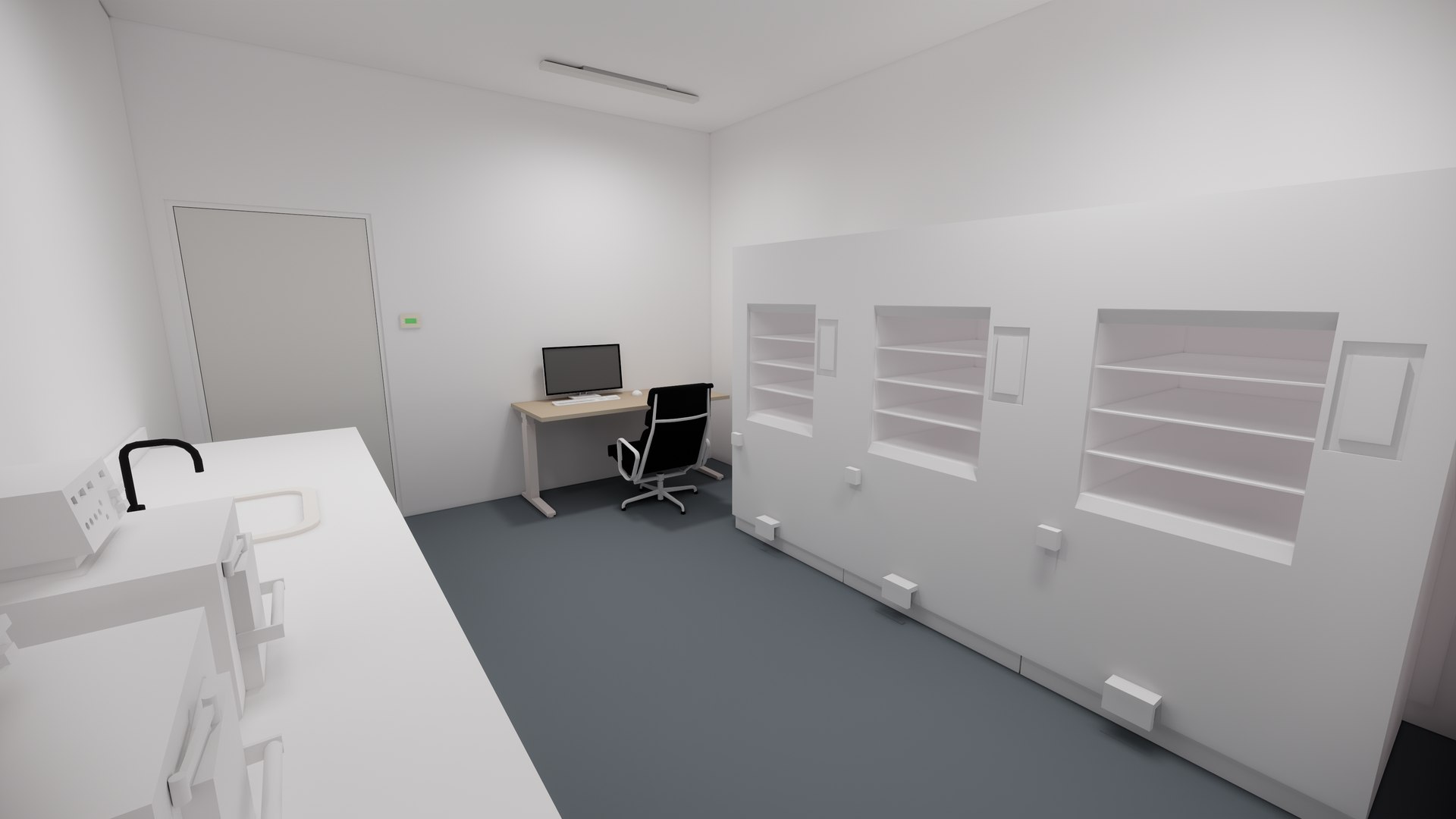 Laboratory Molecular Biology PCR 3D Model - TurboSquid 1797443