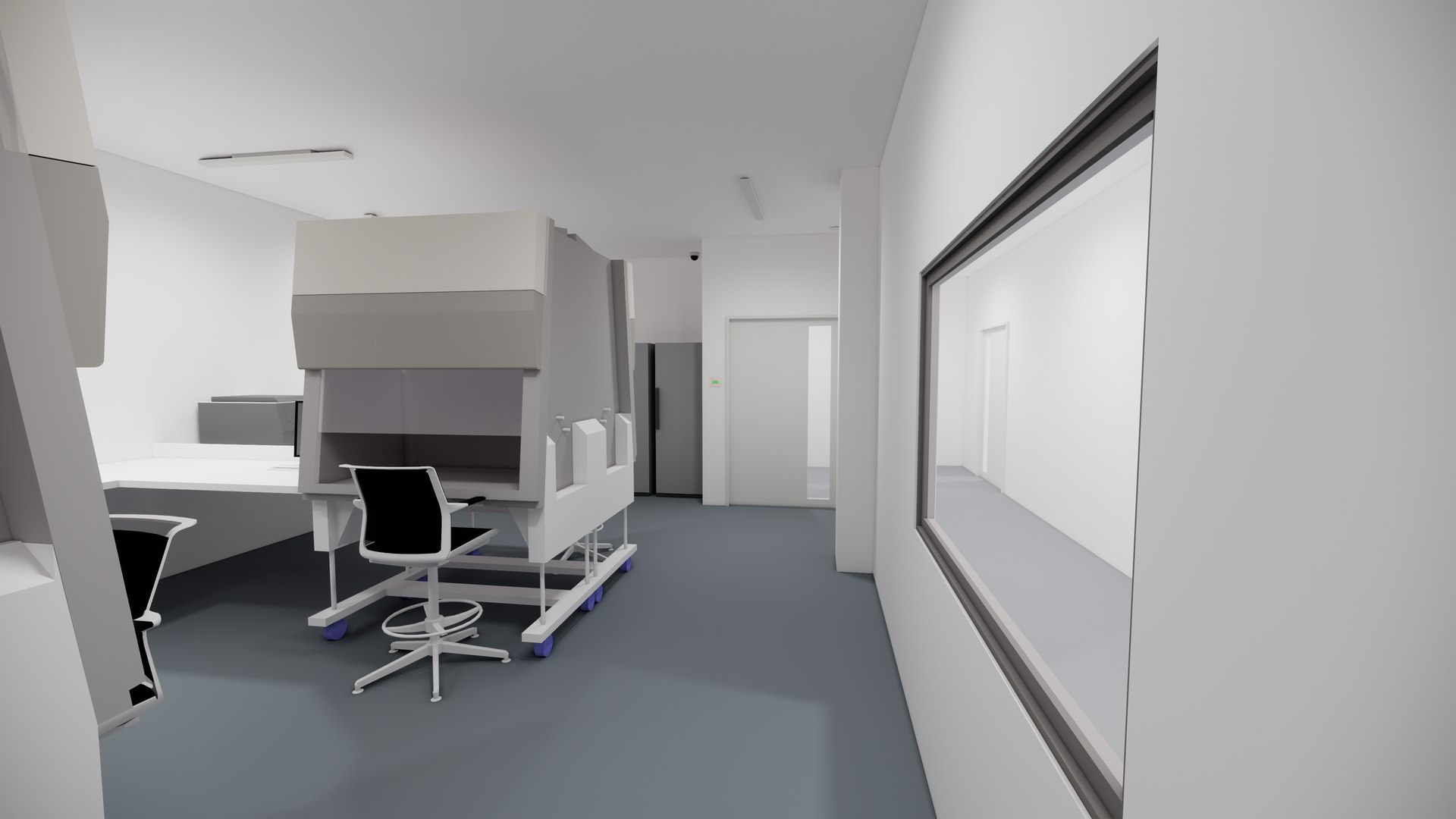 Laboratory Molecular Biology PCR 3D Model - TurboSquid 1797443