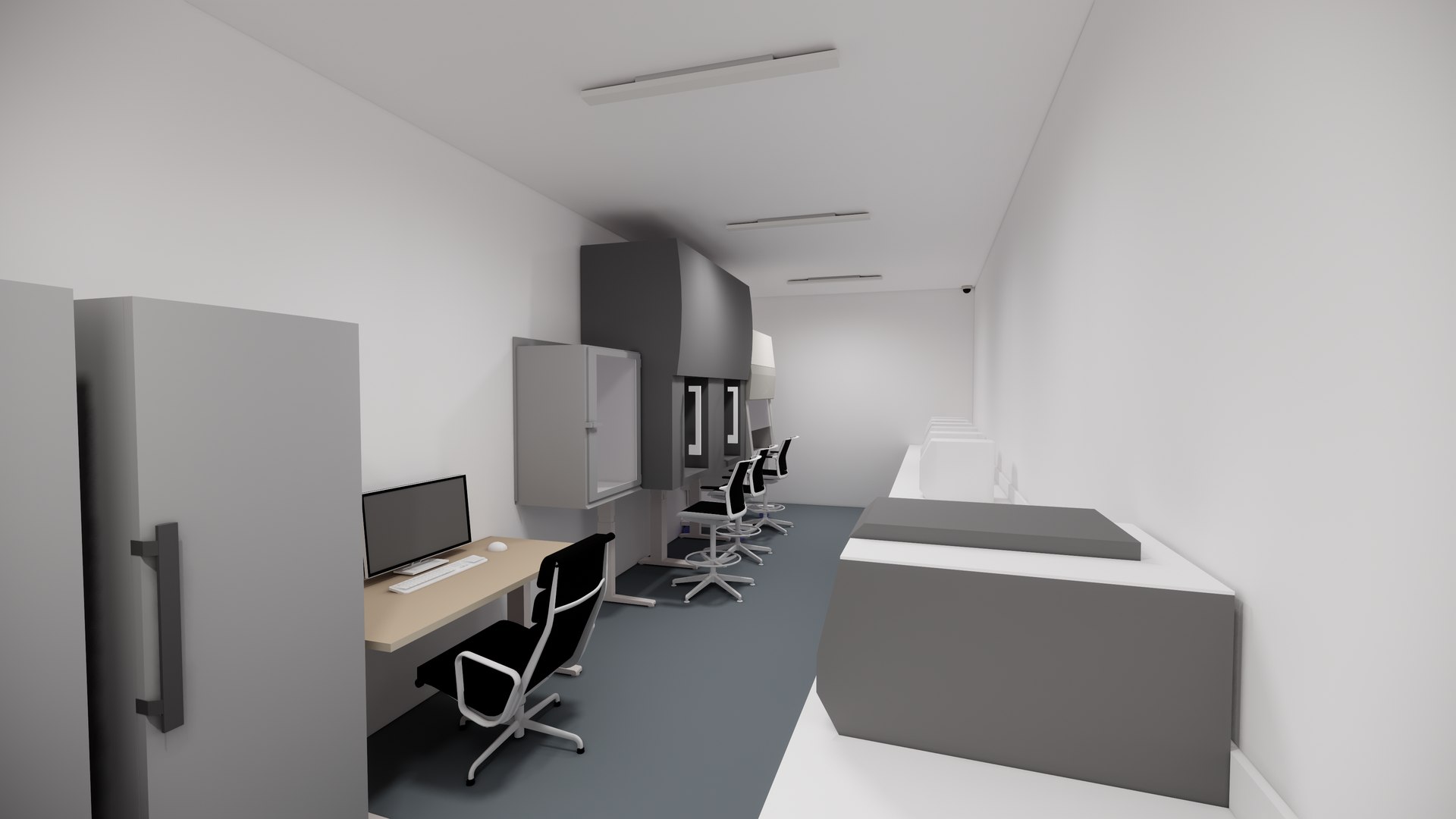 Laboratory Molecular Biology PCR 3D Model - TurboSquid 1797443