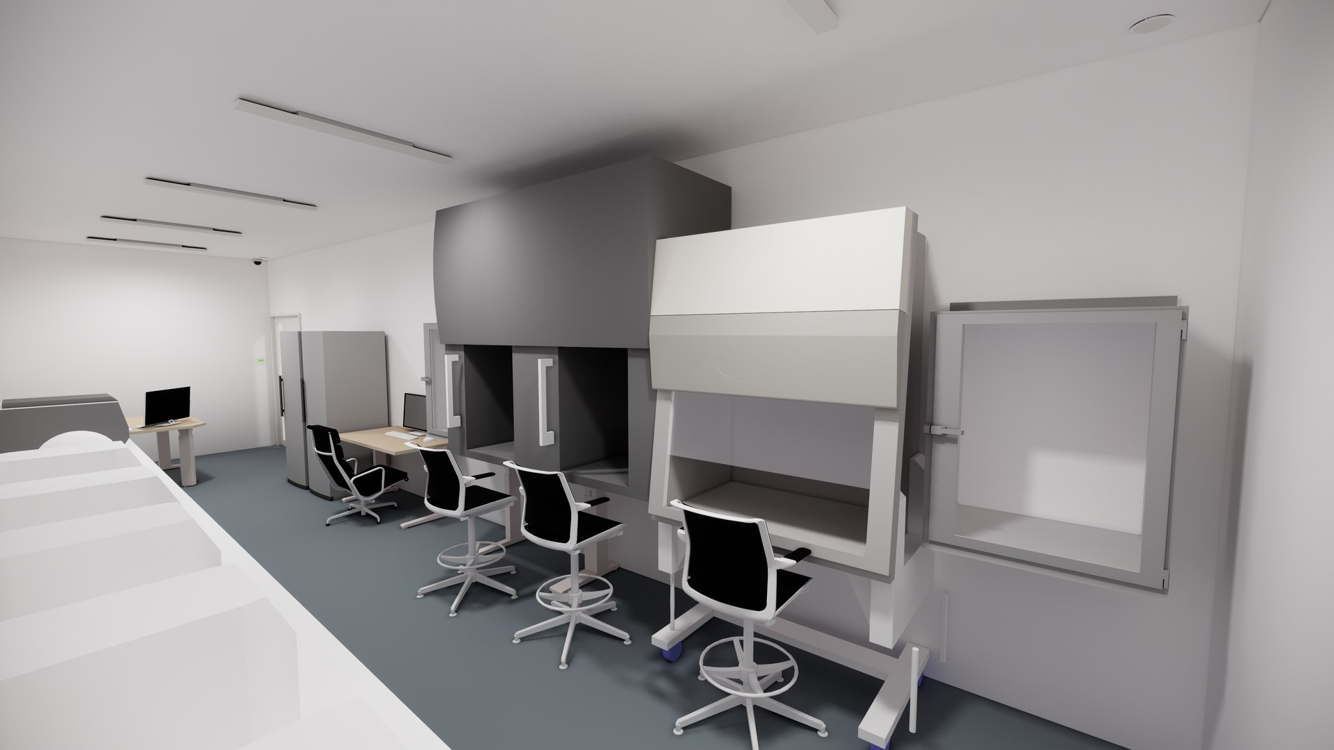 Laboratory Molecular Biology PCR 3D Model - TurboSquid 1797443