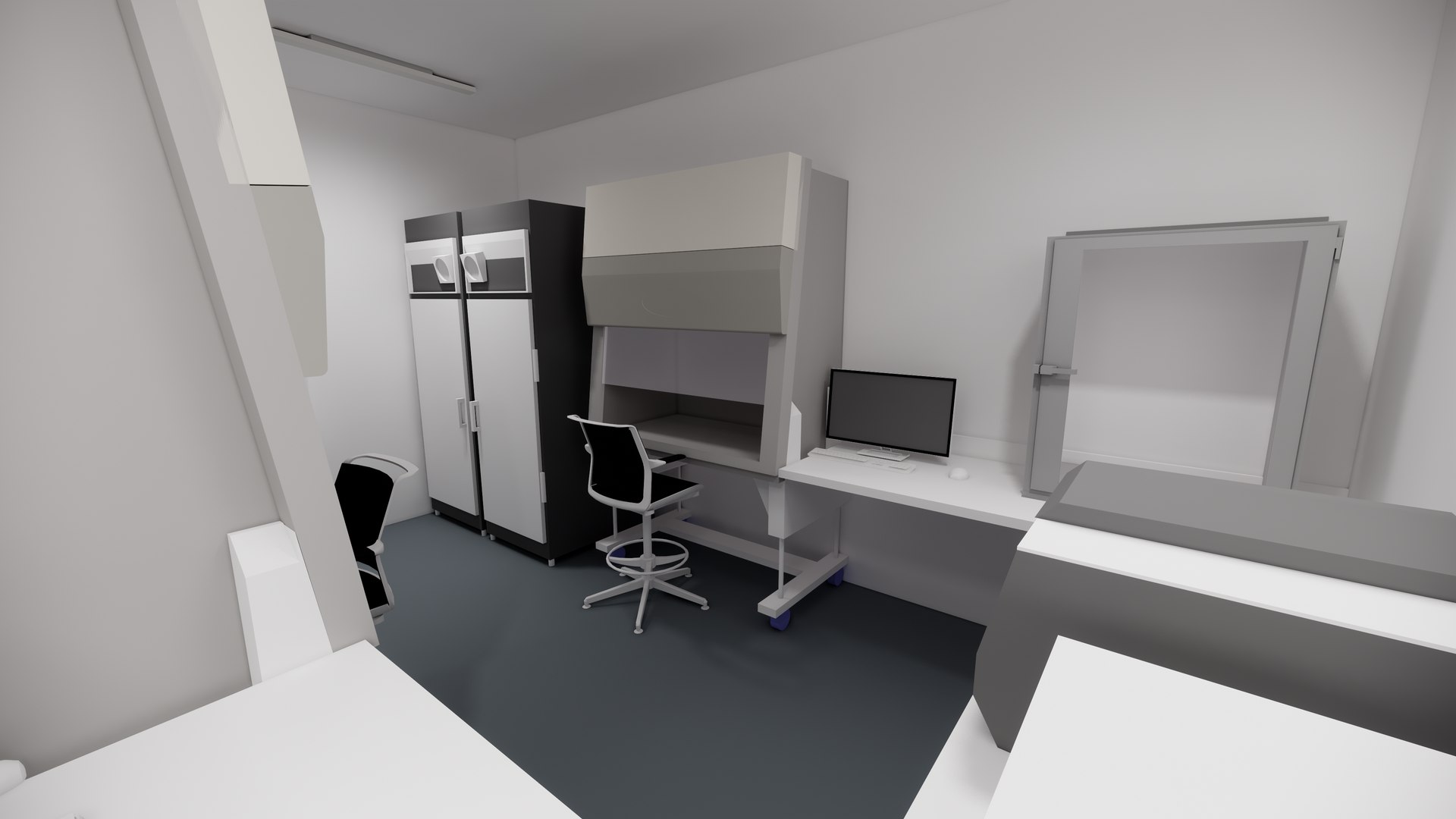 Laboratory Molecular Biology PCR 3D Model - TurboSquid 1797443