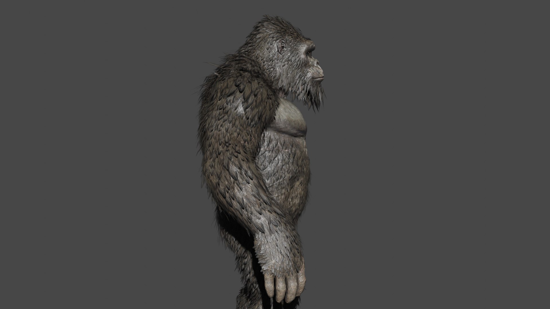 3D Model King Kong - TurboSquid 2274092
