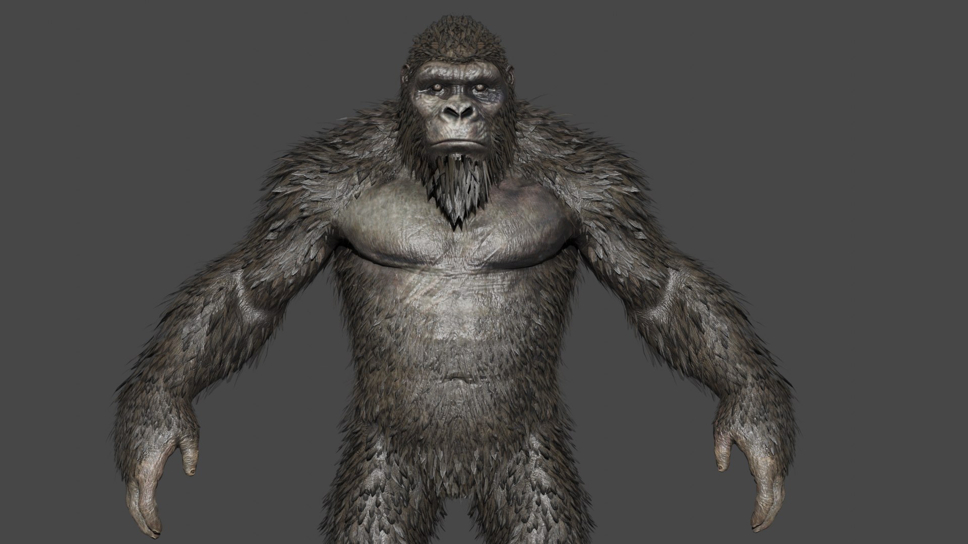 3D Model King Kong - TurboSquid 2274092