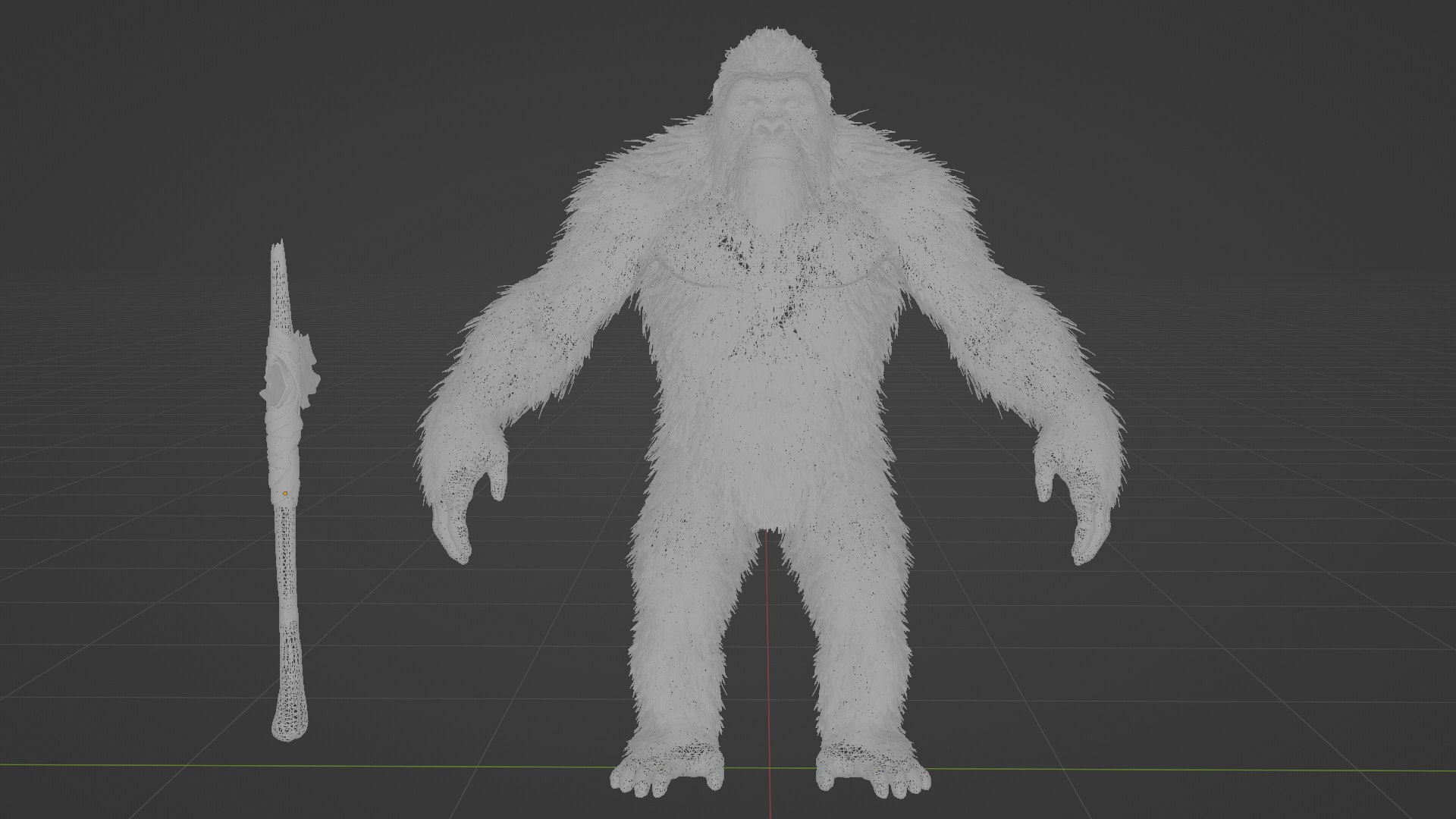 3D Model King Kong - TurboSquid 2274092