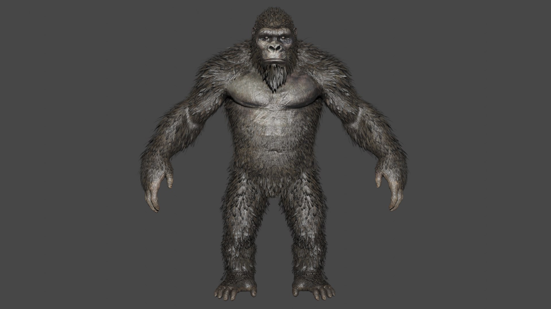 3D Model King Kong - TurboSquid 2274092