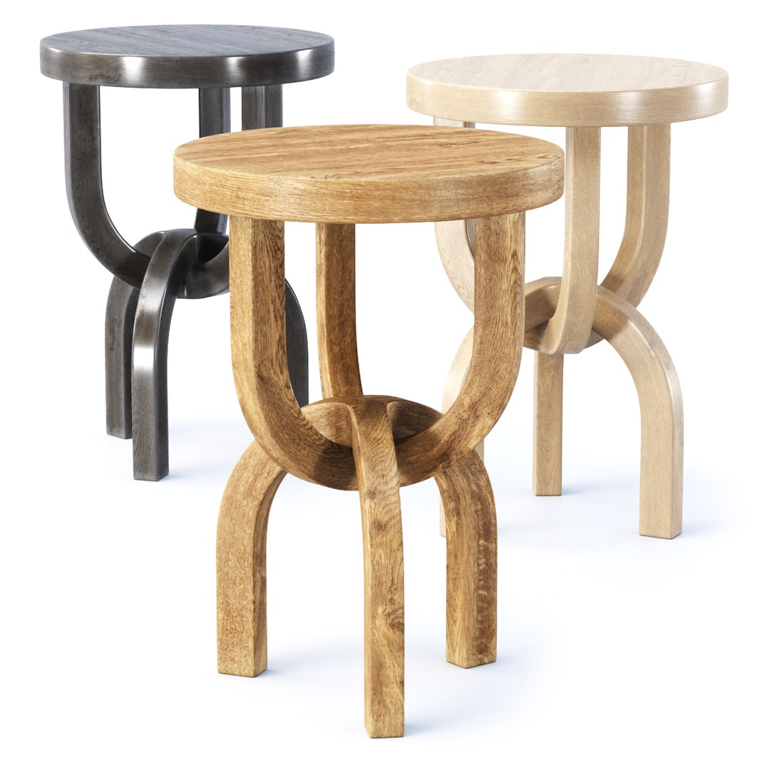 3D Stool Chain By Pols Potten Model - TurboSquid 1848645