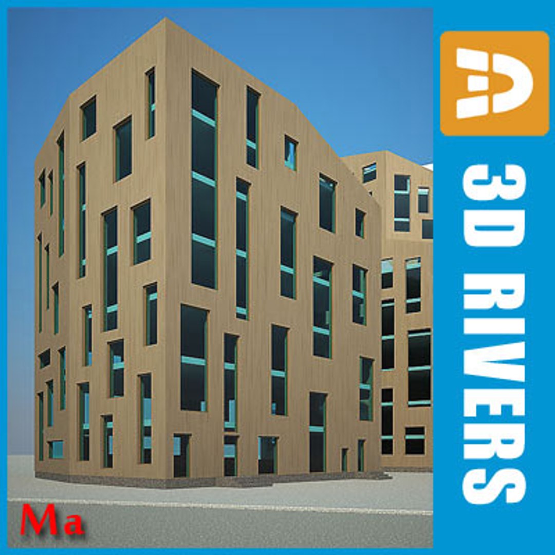 Building House 10 3d X