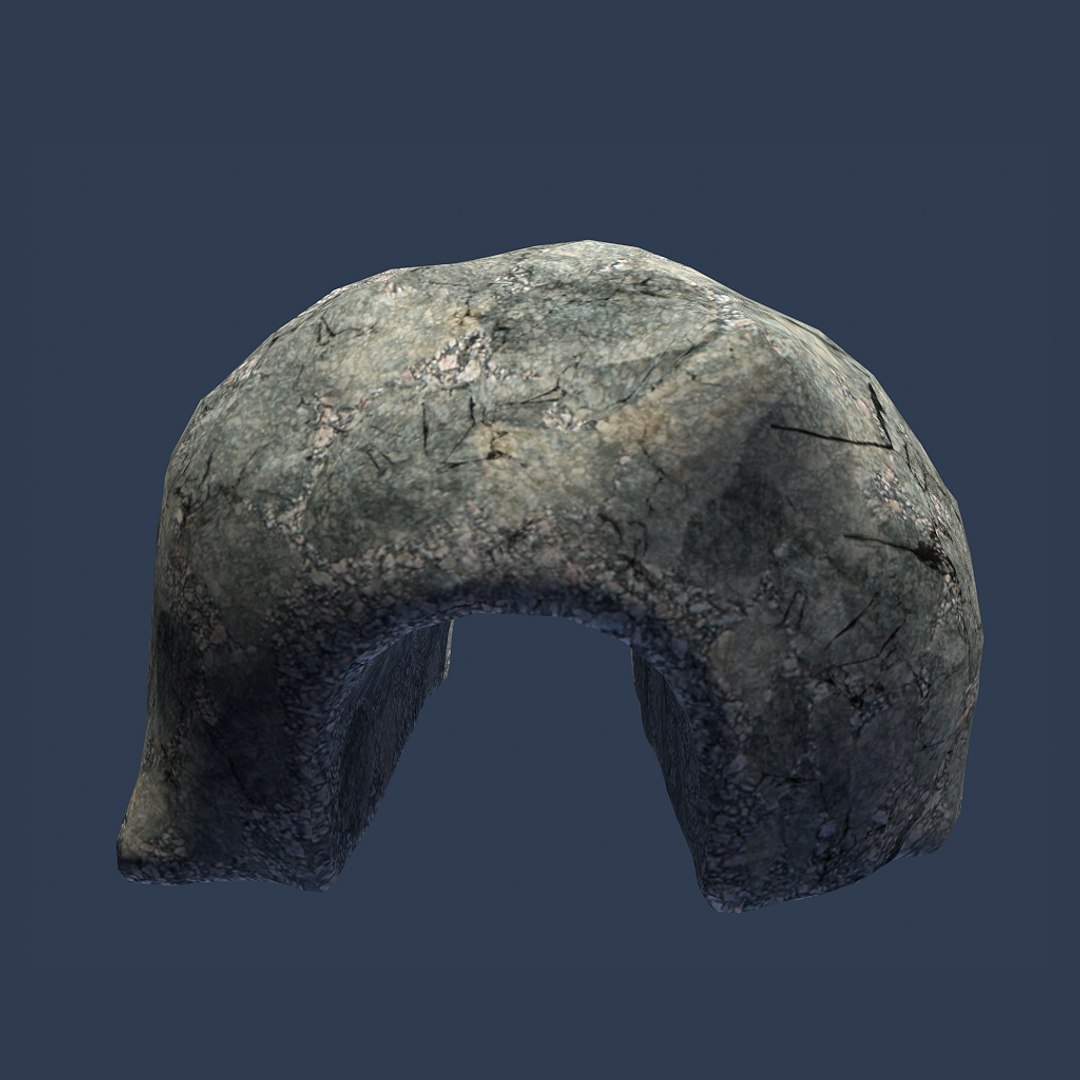 Cave 3d Model