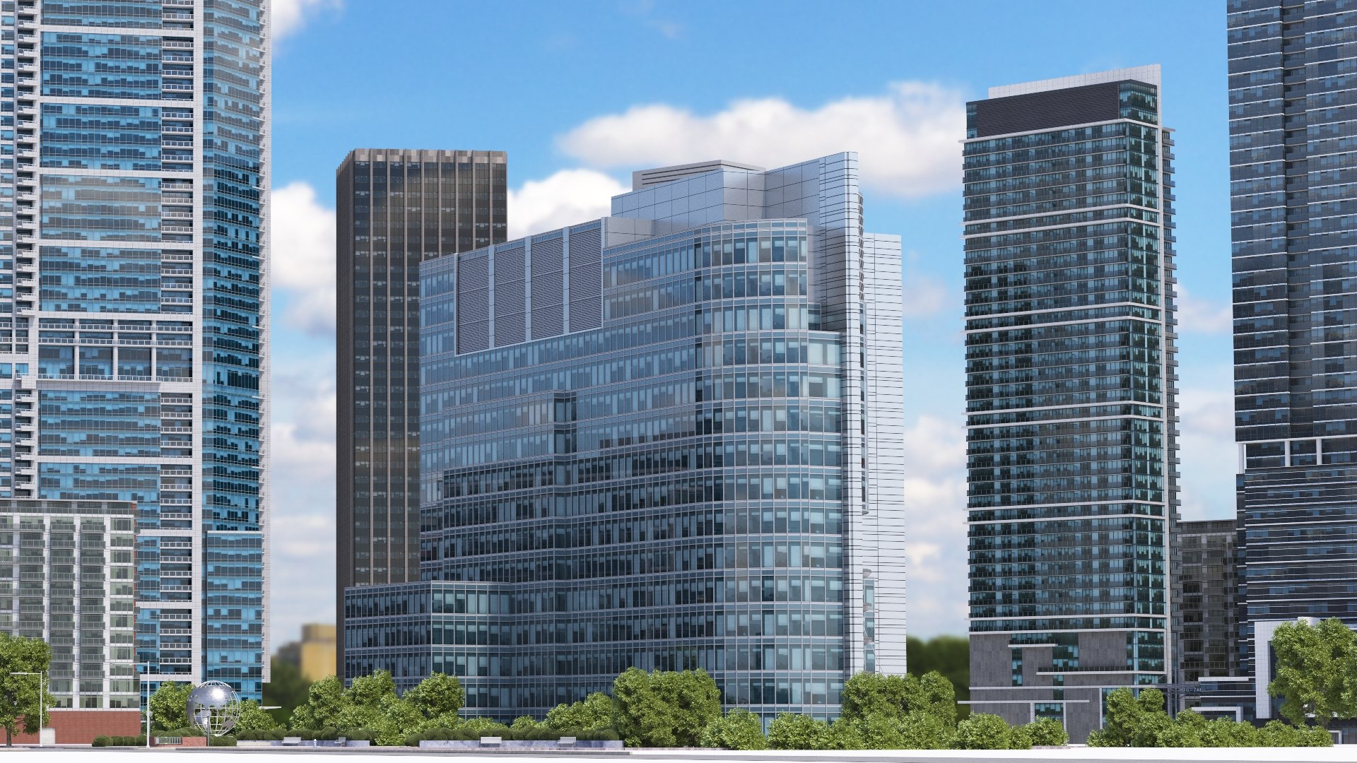 Rondo 1 V4 3D Model - TurboSquid 1957358