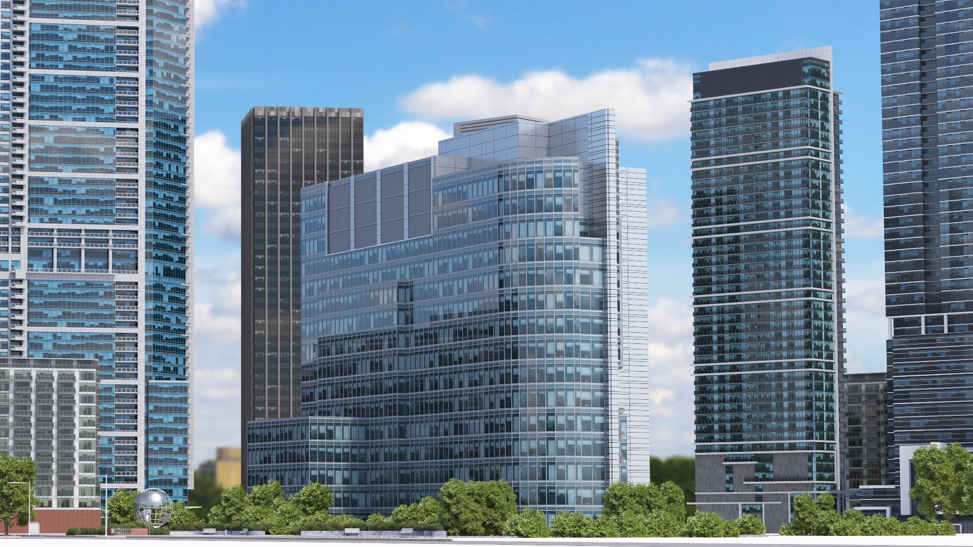 Rondo 1 V4 3D model - TurboSquid 1957358