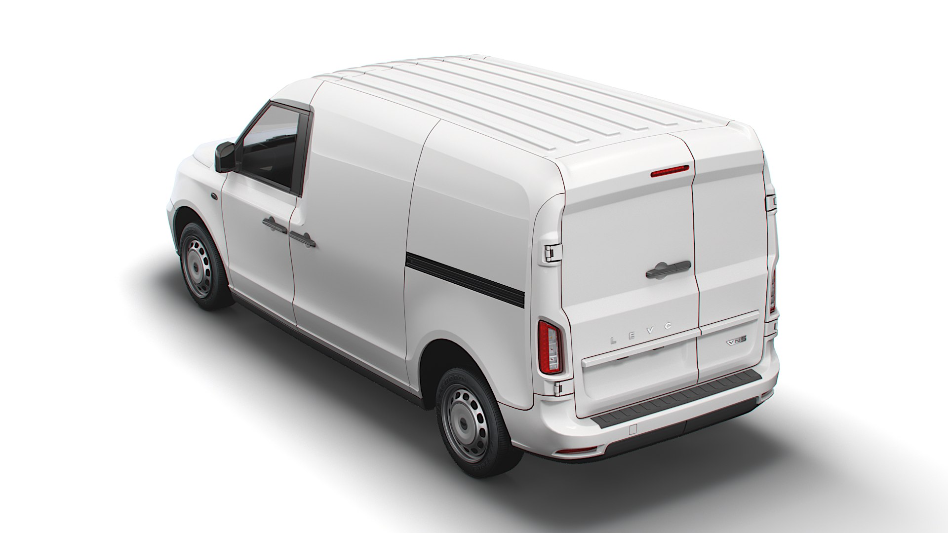 3D LEVC VN5 Cargocab 2022 - TurboSquid 1806947