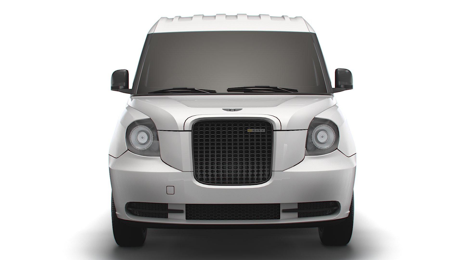 3D LEVC VN5 Cargocab 2022 - TurboSquid 1806947