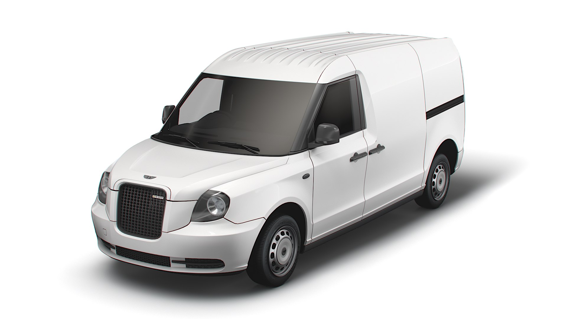 3D LEVC VN5 Cargocab 2022 - TurboSquid 1806947