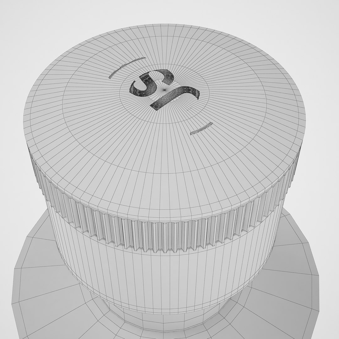 Industrial Button 3D Model - TurboSquid 1319640