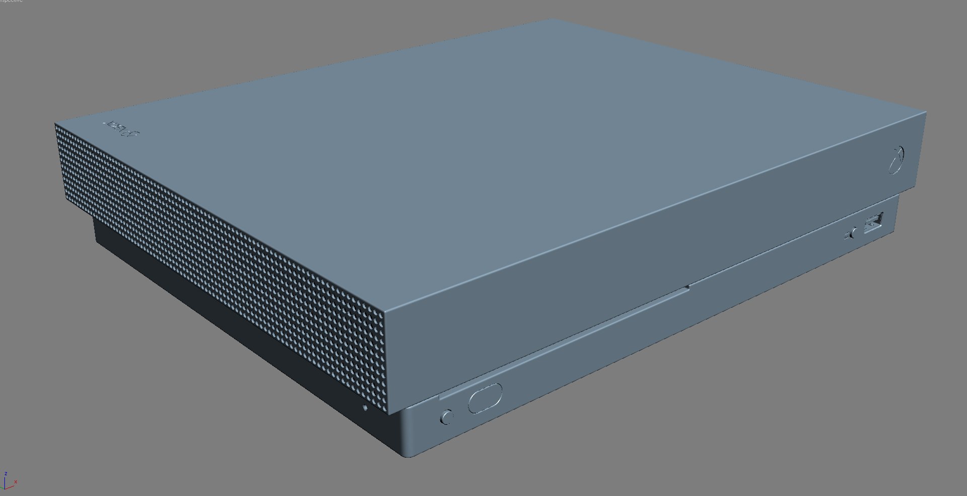 X-box X Console Model - TurboSquid 1170048