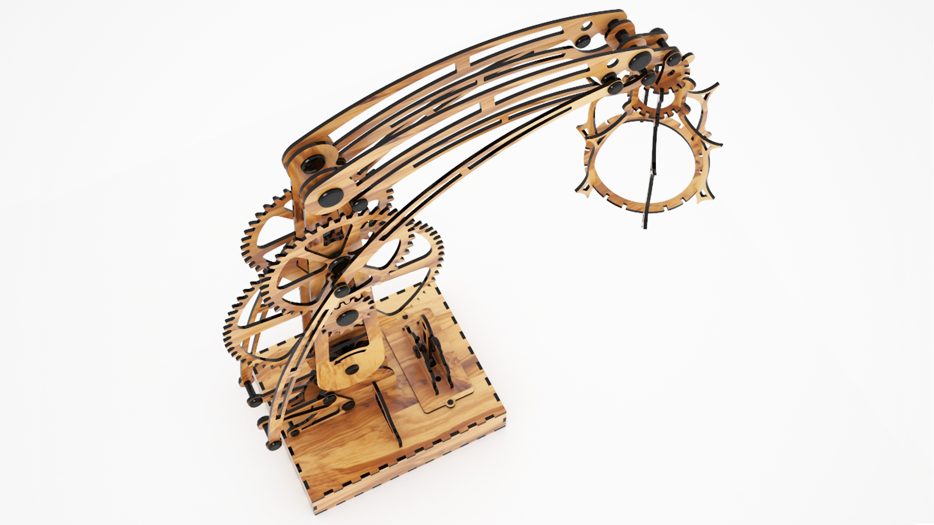 3D Lamp Mechanograf - TurboSquid 2016332